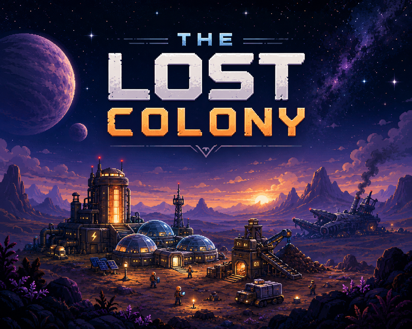 The Lost Colony by Studio Squirrel in Space