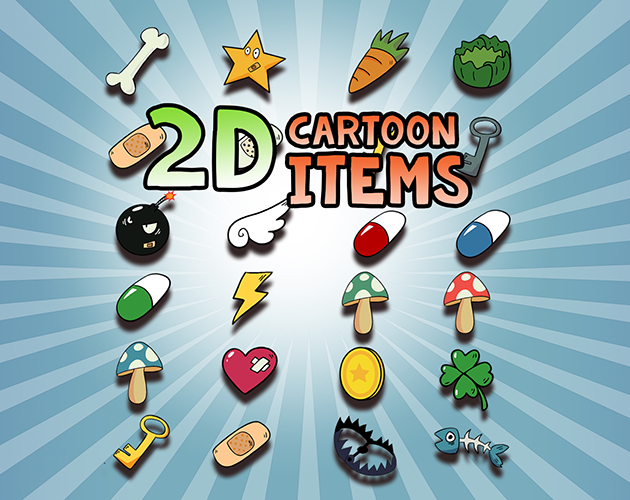 2D Cartoon Items - The Forest Gumps by Tunnel Vision Studio