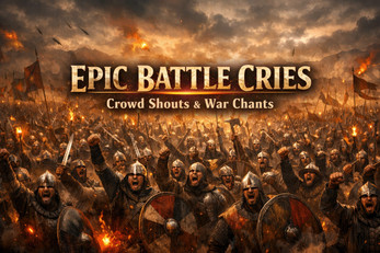 Epic Battle Cries – Crowd Shouts & War Chants by shashirajproductions ...