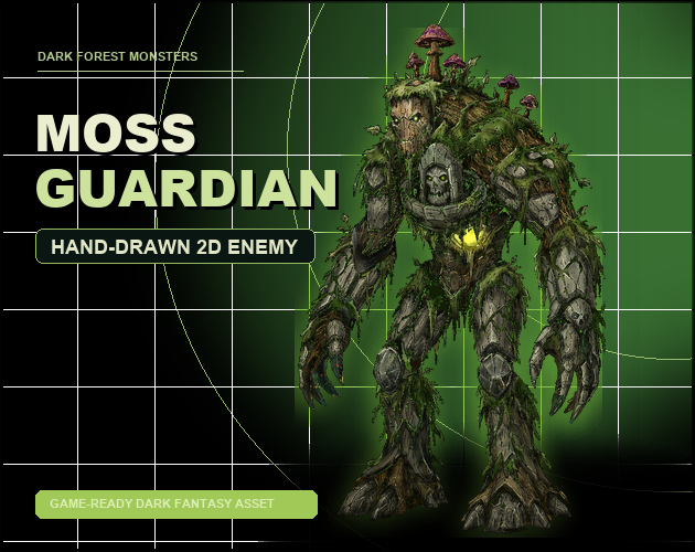 Moss Guardian now includes a pixel-styled version - Moss Guardian ...