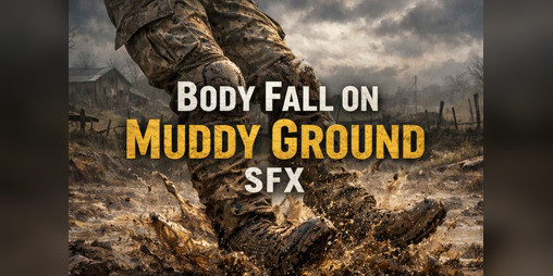 Body Fall on Muddy Ground SFX by shashirajproductions@gmail.com
