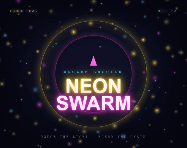 Neon Swarm by Stralcops
