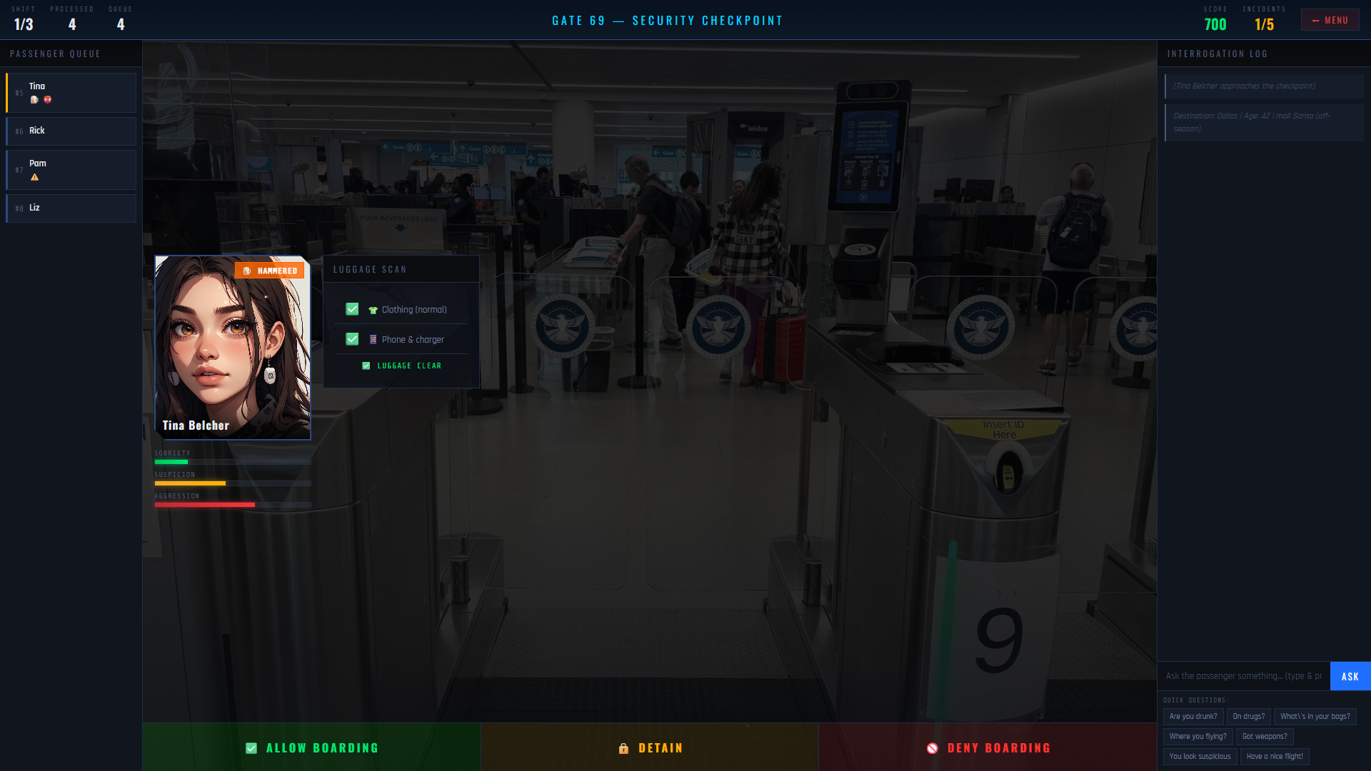 TSA Airport Security - Release Announcements - itch.io