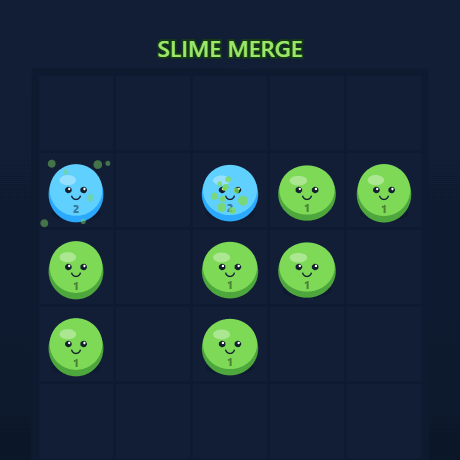 Bugfix update — no more soft-locks, plus capped upgrades - SLIME MERGE ...