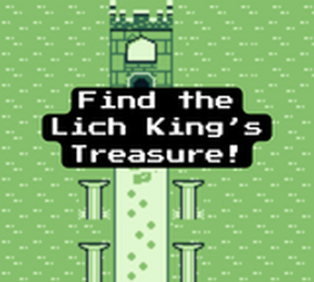 Find the Lich King's Treasure! by William F. Burk