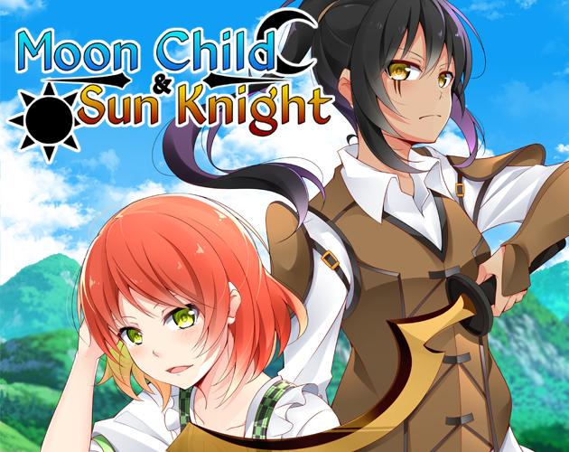 Moon Child & Sun Knight by sakevisual