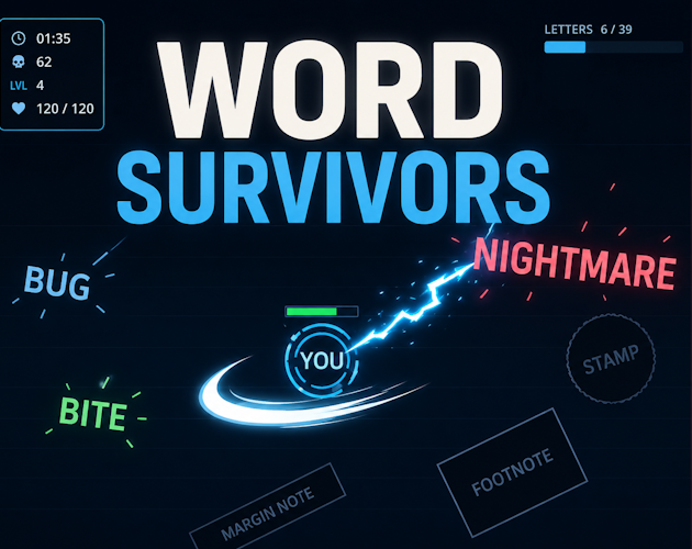 Word Survivors by Broken Relay