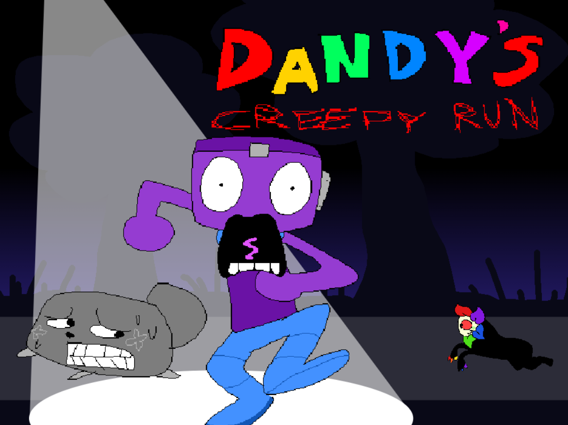 Dandy's Creepy Run by SmellyGoobus