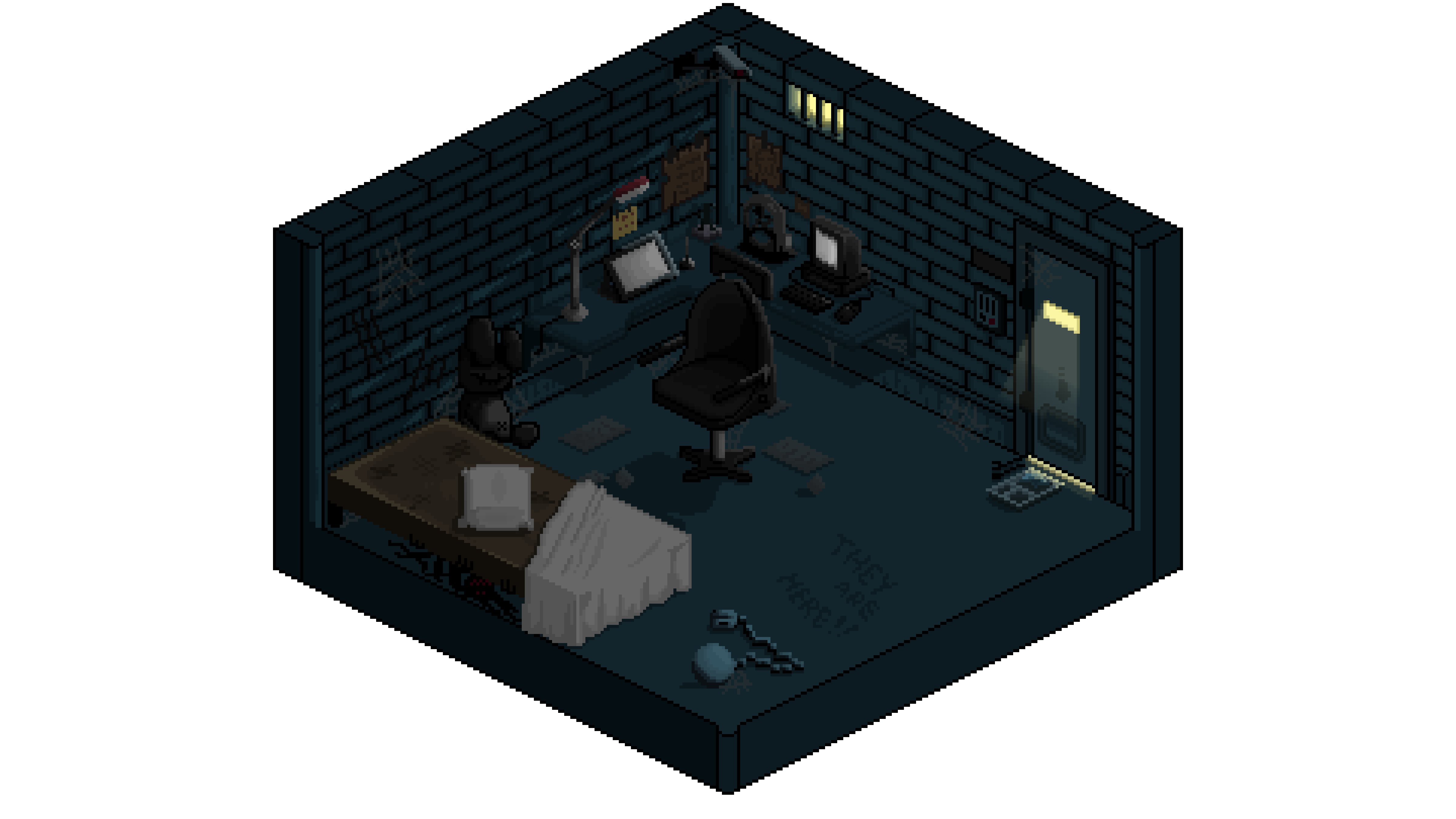 [Giveaway] The Haunted Prison 1920 - 4800x2700 Pixel Game graphic by ...
