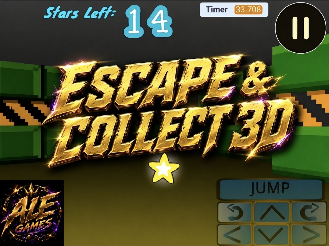New Project! - Escape & Collect 3D by Ale Games