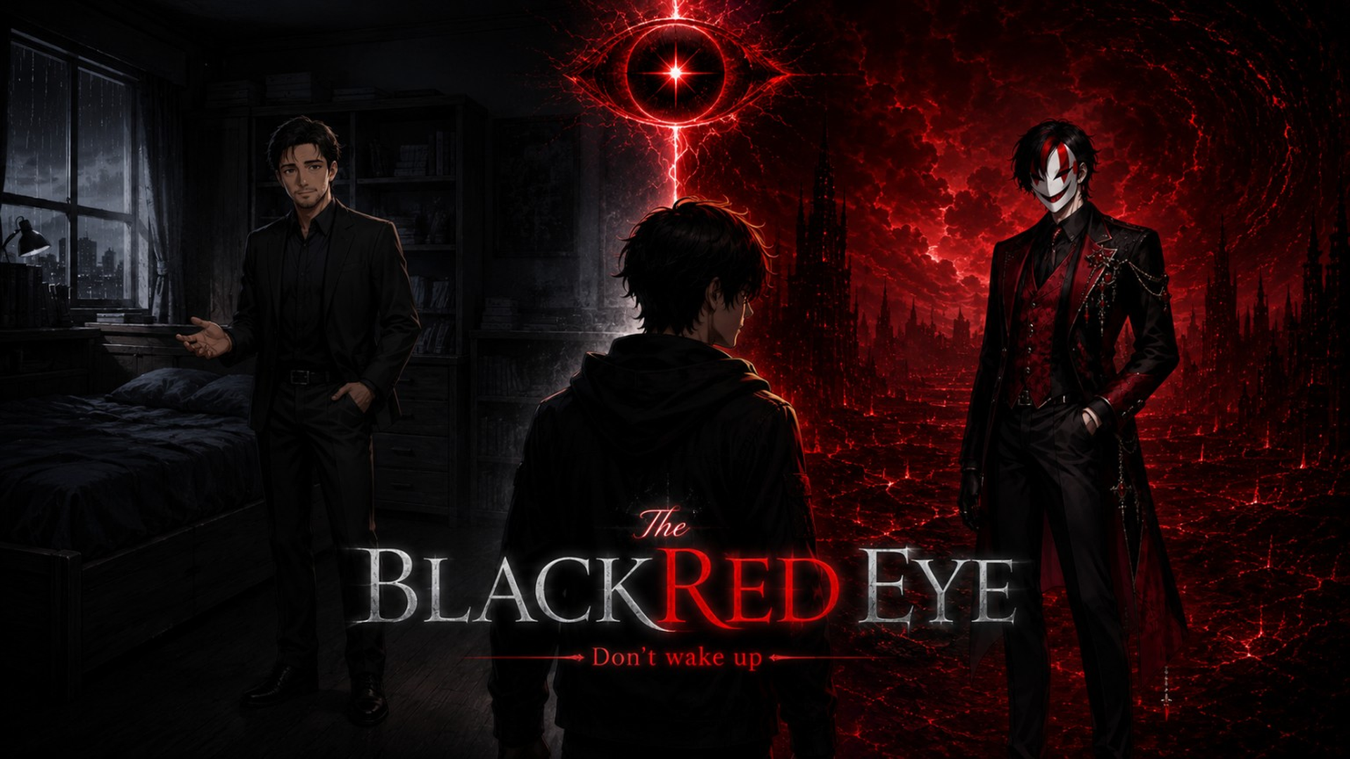 The Blackred Eye: Don't Wake Up - The Blackred Eye: Don't Wake Up by ...