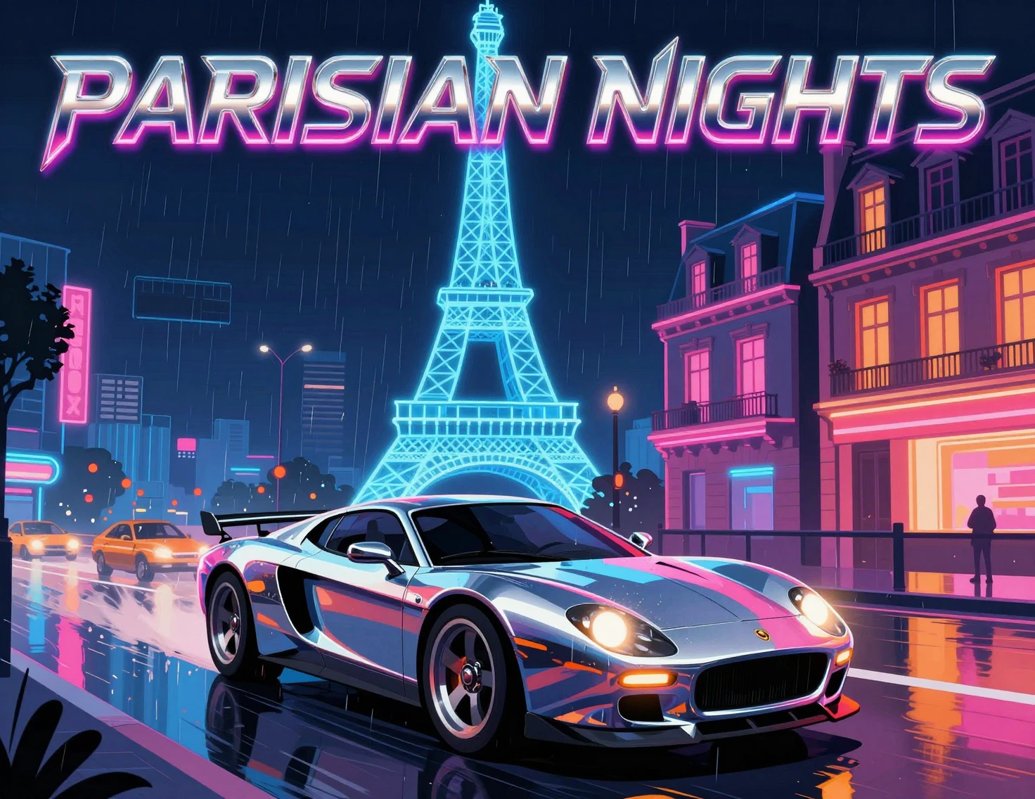 French Touch & Luxury Nu-Disco | PARISIAN NIGHTS by mazarelli