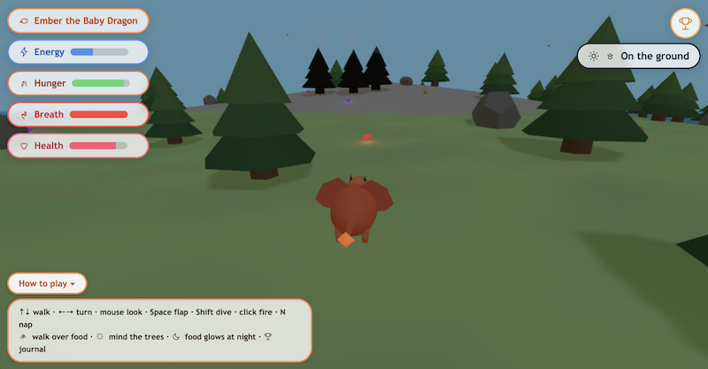 Baby Dragon is out! - Release Announcements - itch.io