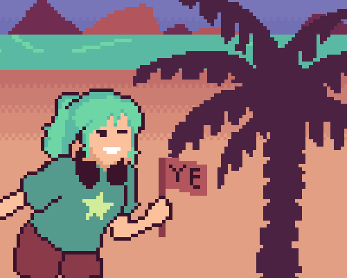 Disco Beach Game by malinakalina