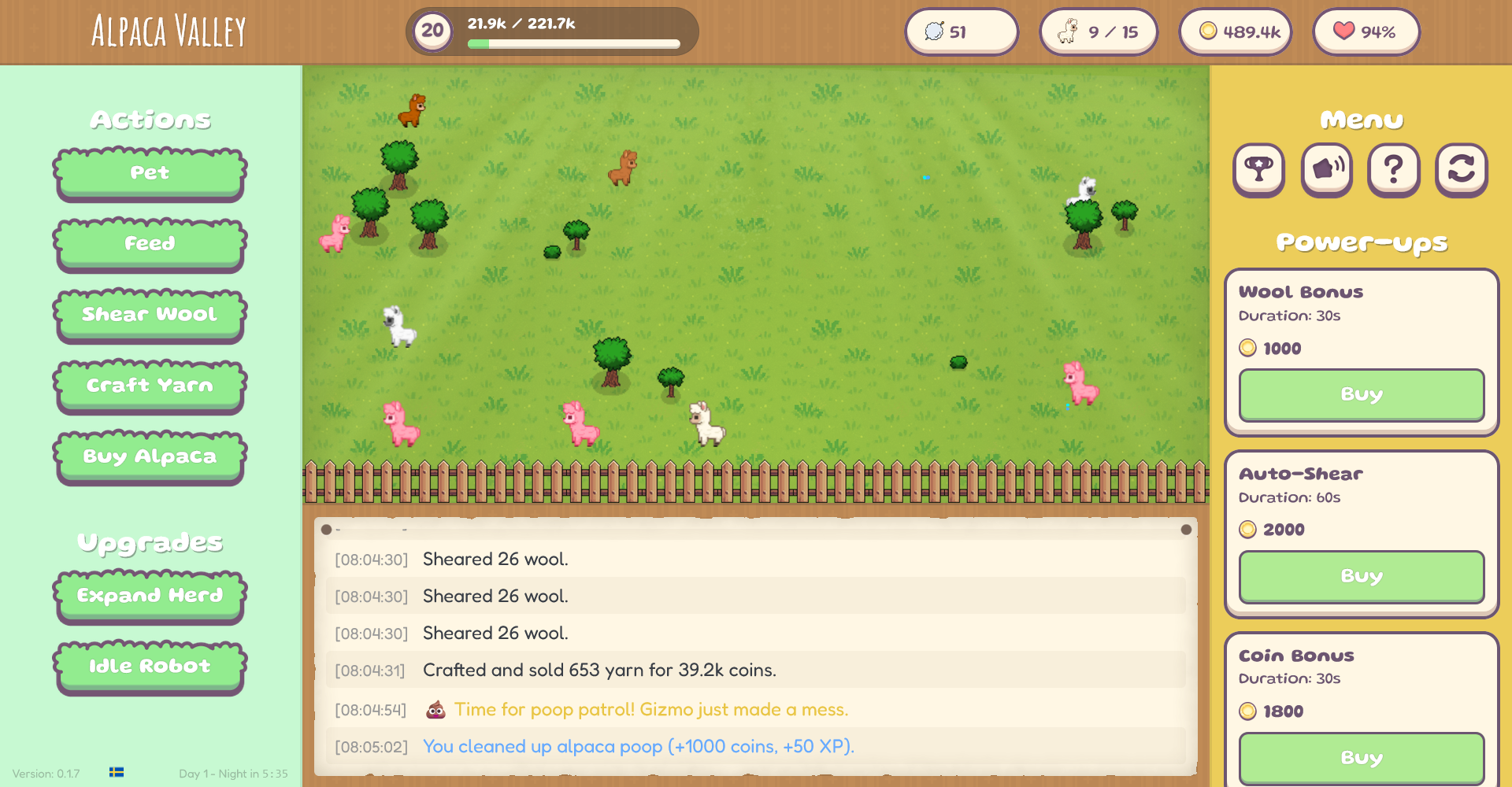 Alpaca Valley - A cozy, low-stress alpaca manager - Release ...