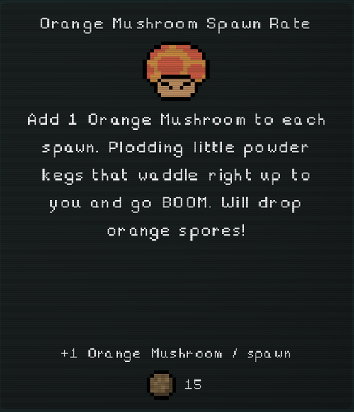 Added Orange Mushrooms! - Mushrooms vs Engineers by Chonky Dinosaur Studios