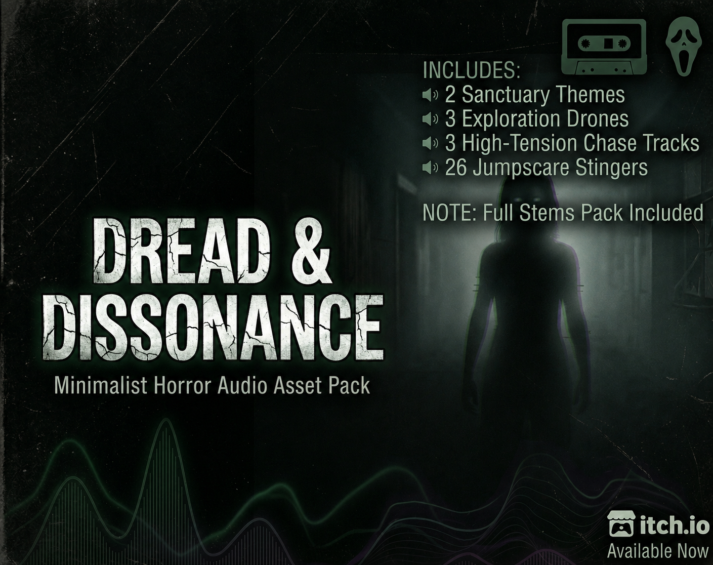 DREAD & DISSONANCE | Horror Audio Asset Pack by Tall_Turtle