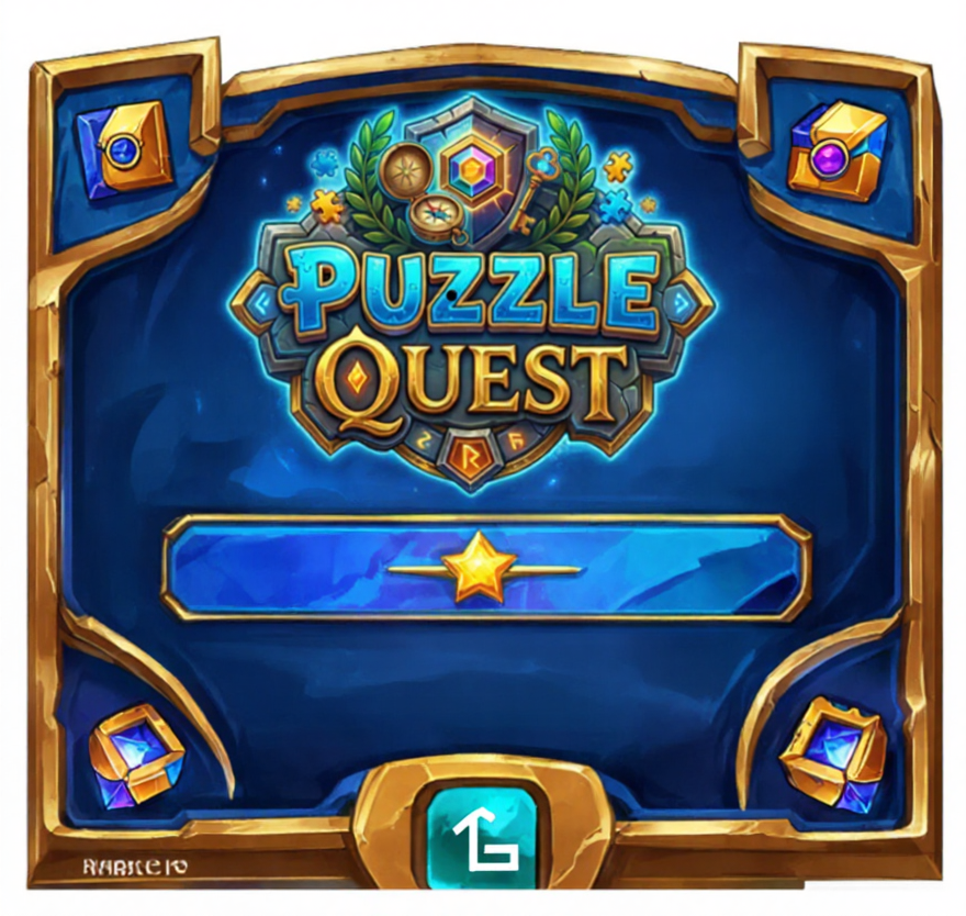 Enchanted Puzzle Quest by CodminerLab Studios