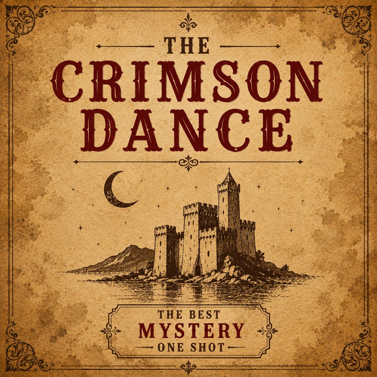 THE CRIMSON DANCE, TRPG ONE SHOT by Coffee2AM