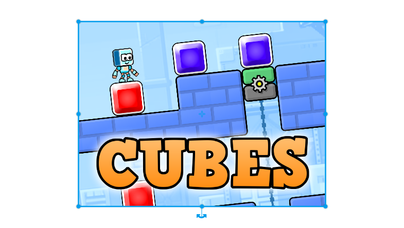 CUBES GAME by oussamadev2013