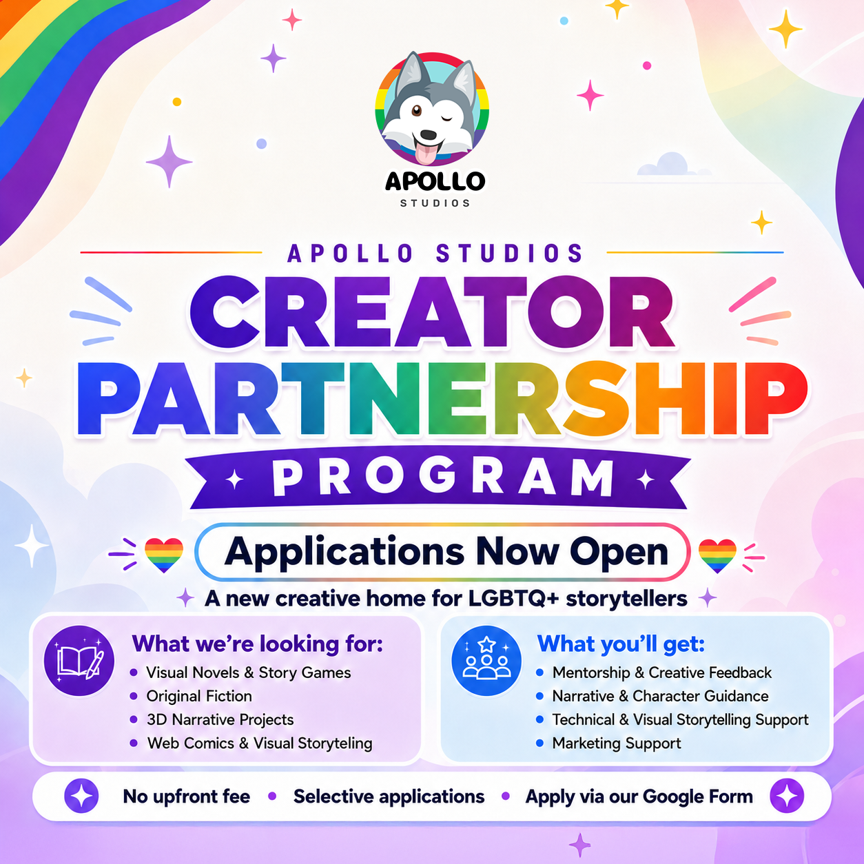 Apollo Studios Creator Partnership Program - itch.io