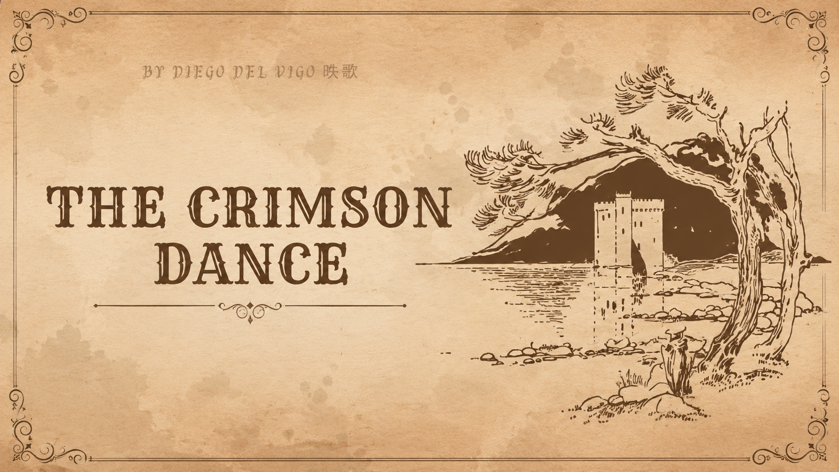 THE CRIMSON DANCE, TRPG ONE SHOT by Coffee2AM