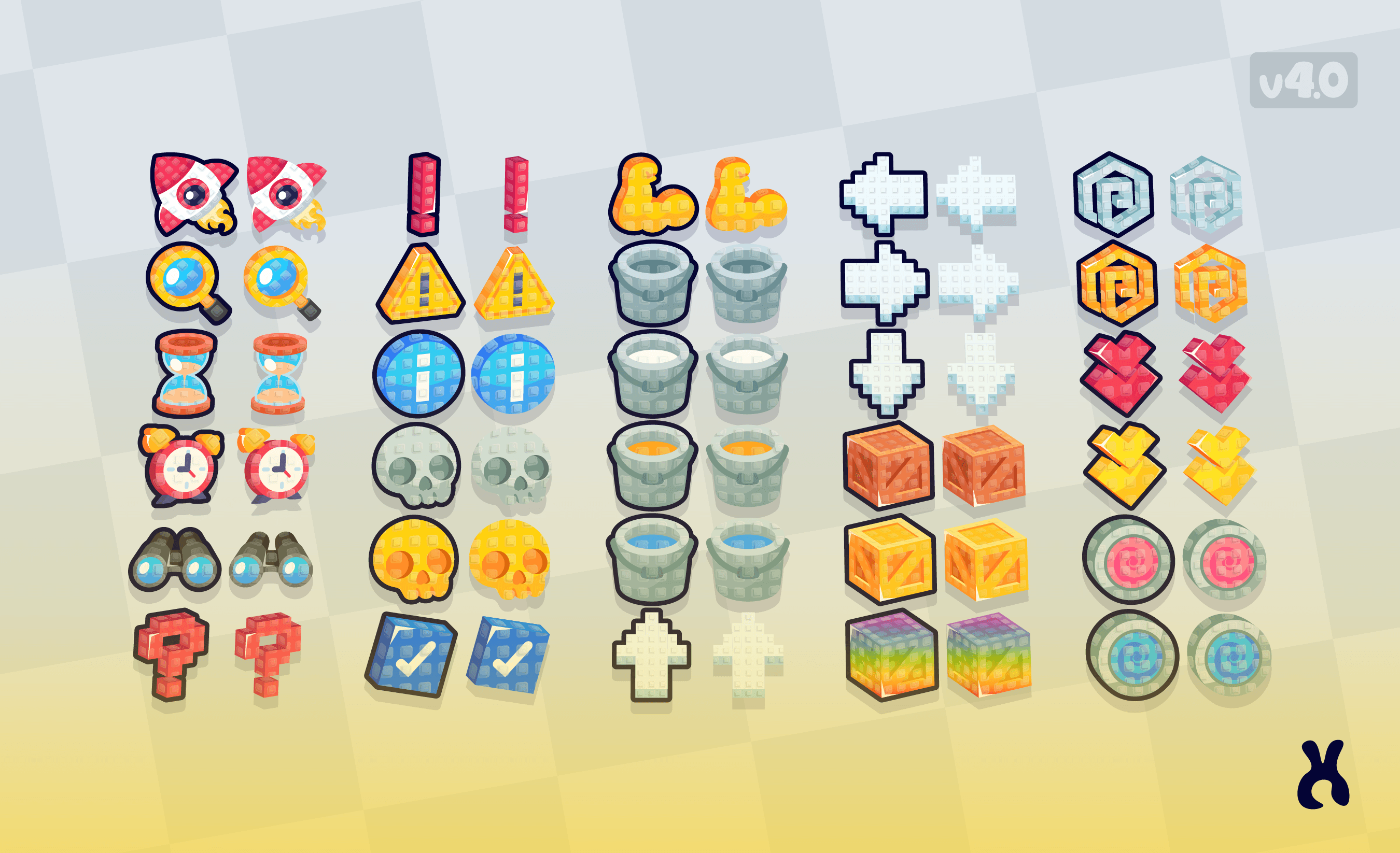 V4.0 (06/2026) - Studs Icon Pack by gvesster