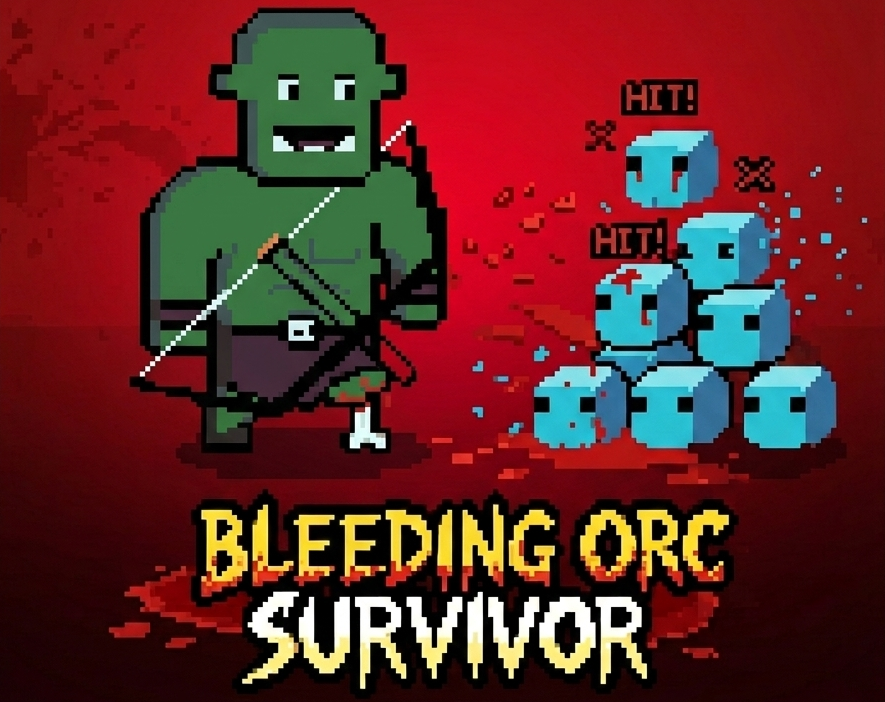 Bleeding Orc Survivor by hkpss