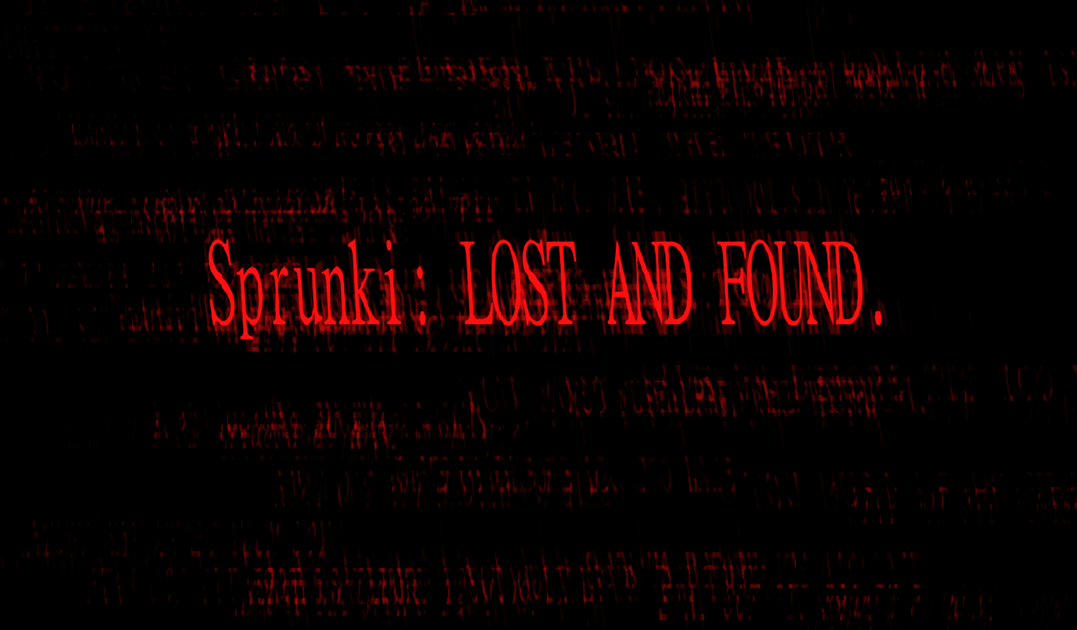 Comments - Sprunki: Lost and Found by nova