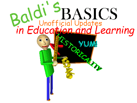 1.7 Release - Baldi's Basics Unofficial Updates by Scubadude96