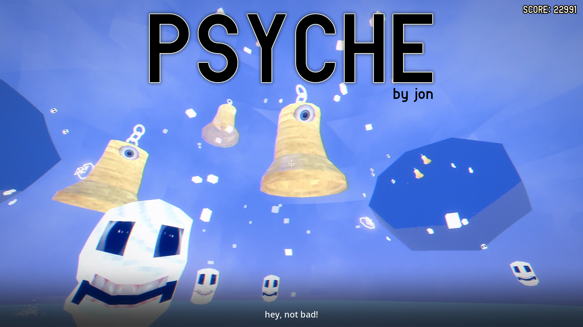 Feedback On PSYCHE, An Arena Shooter Inspired By Devil Daggers ...