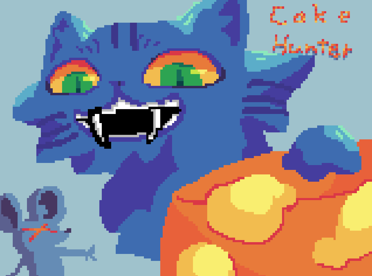 Cake Hunter İs Now Avaible On Web! - Cake Hunter! by MeowMeowGames Ltd.