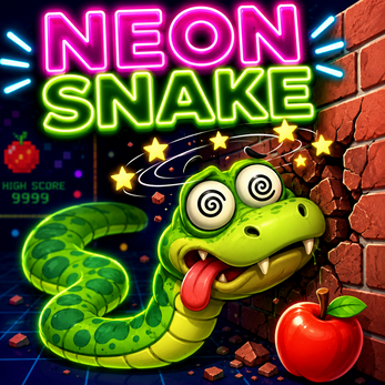 Neon Snake by Slush_Games