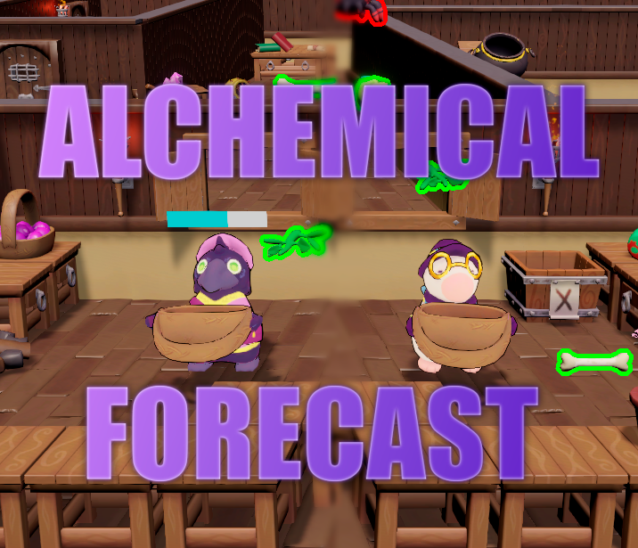 Alchemical Forecast by Hector Montero, llopi3