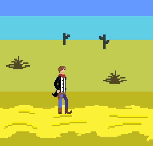 Dead Man Desert by Maciel Junior