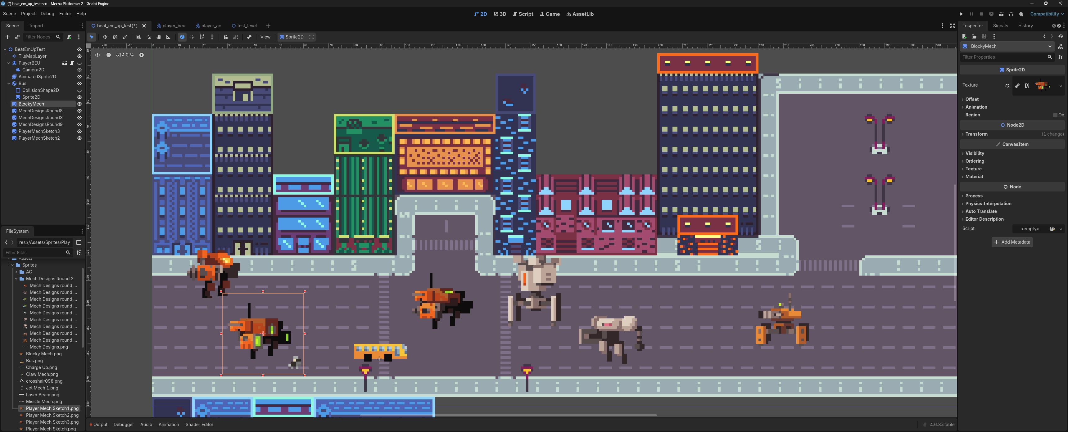 Day 0: Brainstorming - Mech Jam VII Entry by space_craft