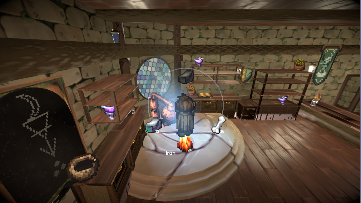 OH BOY, IT'S DEVLOG TIME! - SPS: Small Potion Shop by cardboardplus