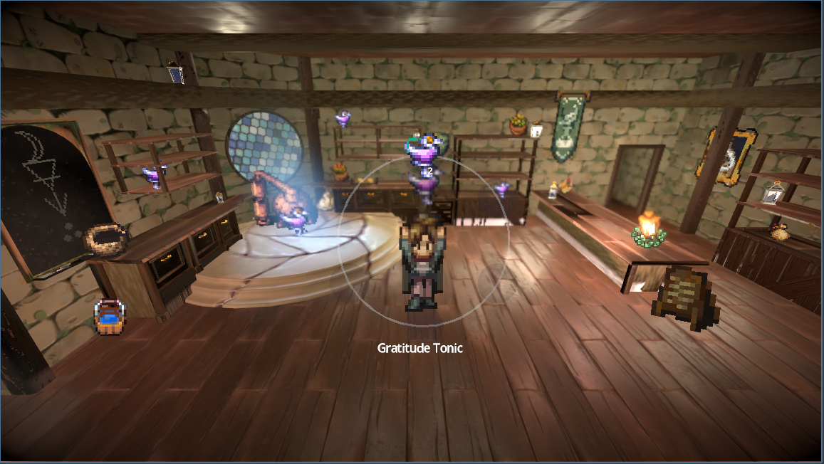 OH BOY, IT'S DEVLOG TIME! - SPS: Small Potion Shop by cardboardplus