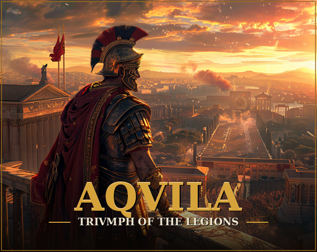 Aquila: Triumph of the Legions by stronma