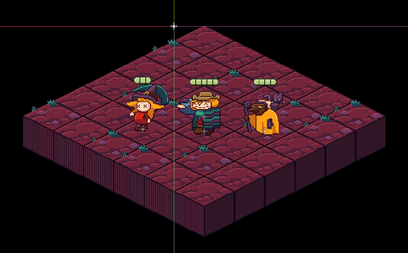 Godot Level Design - Deadly Harvest by Dawzome, TenshiFlame