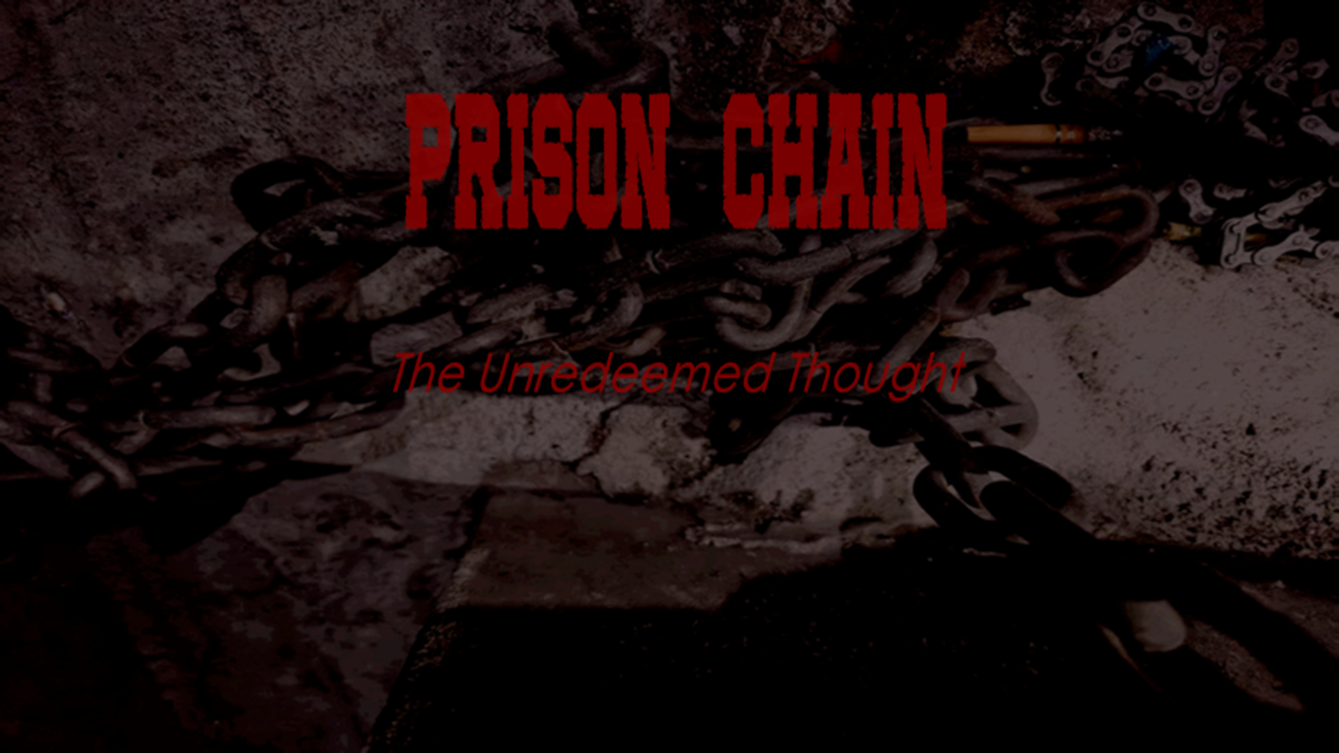 Prison Chain: The Unredeemed Thought Demo by luomeixu