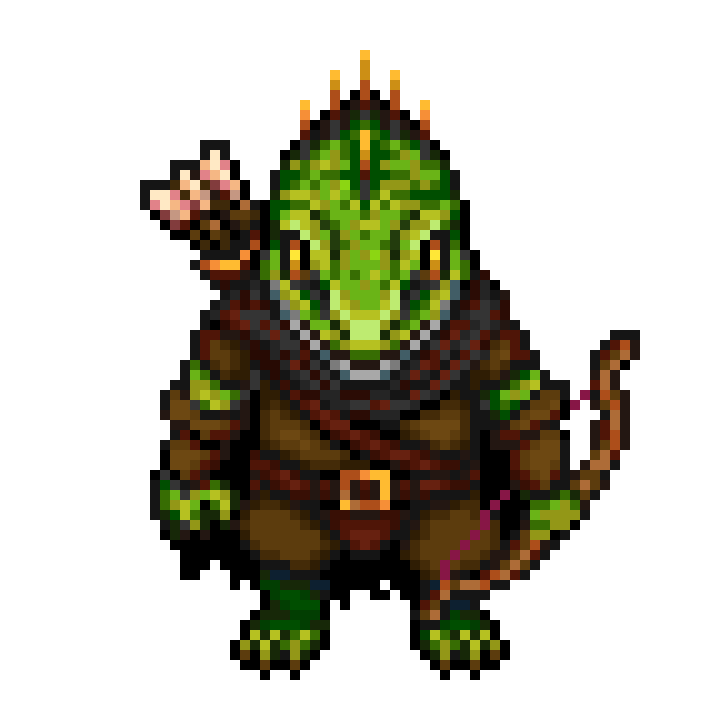 Iggy Ranger - Pixel Art Character by maszakap