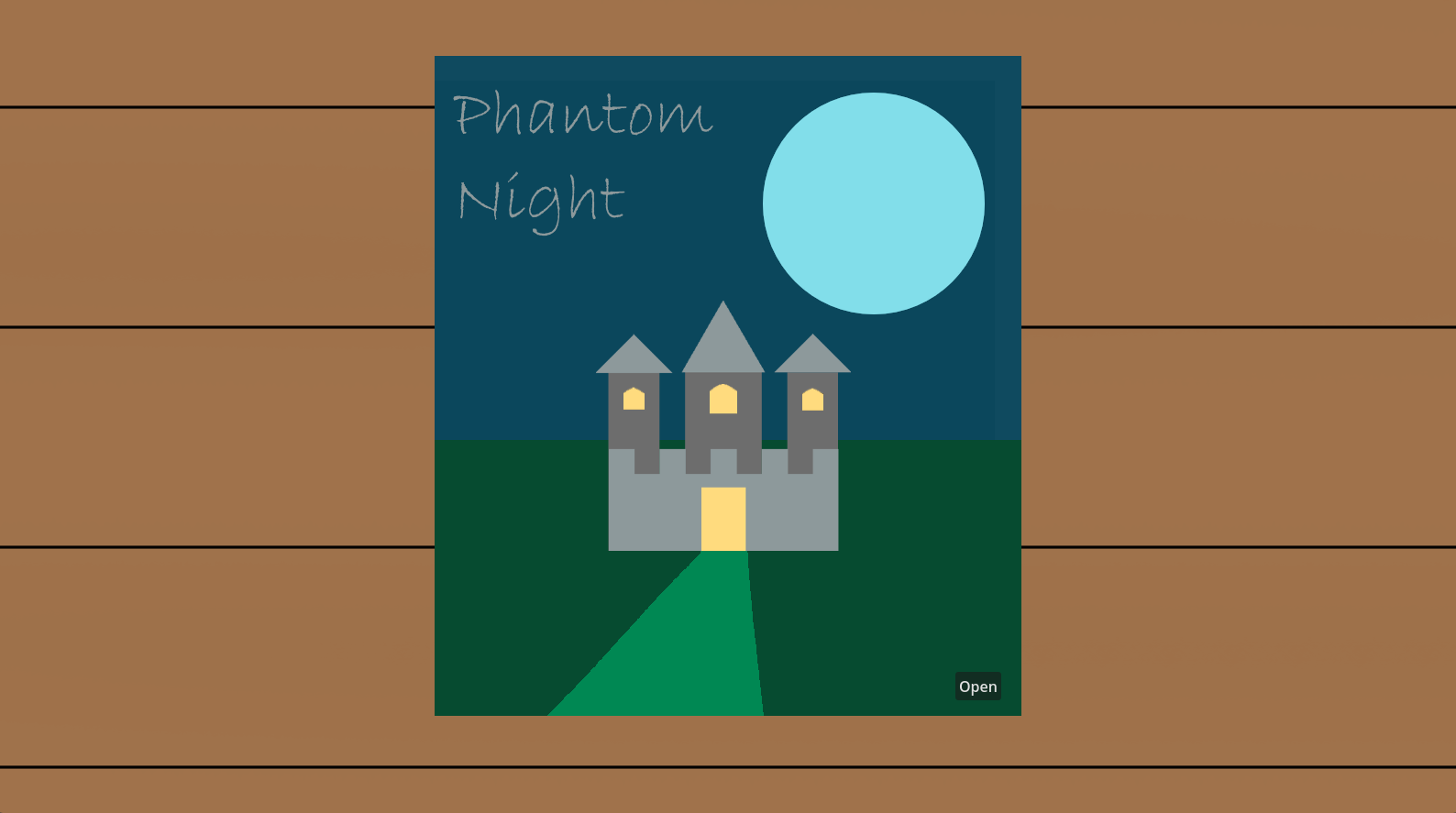 Phantom Night (Web) by Enchanted Mirror