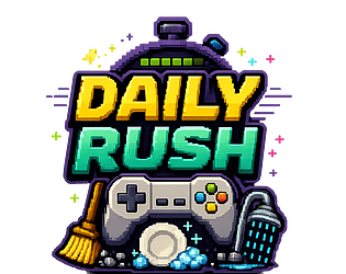 Santino Aued published Daily Rush - itch.io