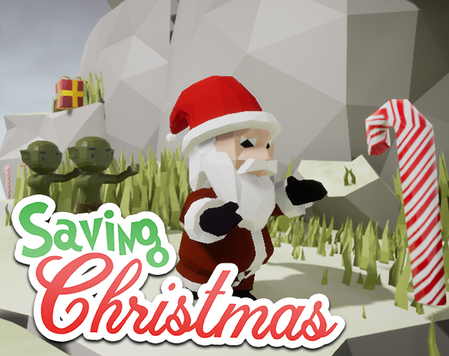 Saving Christmas By Ryan Laley Games