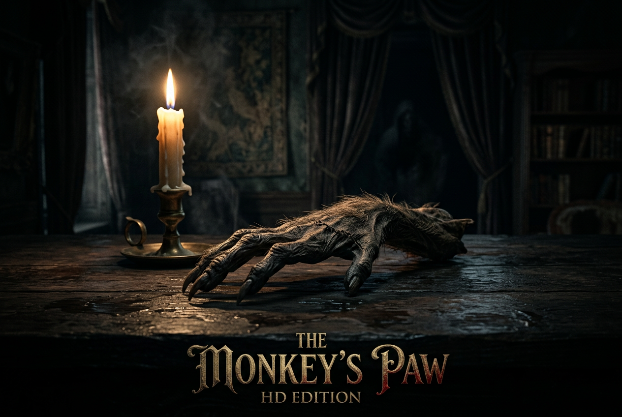 Horror thriller game - The Monkey's Paw — Horror Narrative Game HD ...