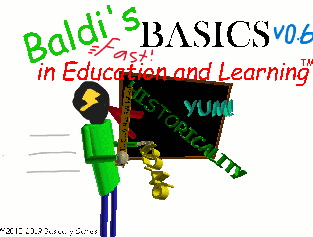 V0.8 is out for Baldi's Slow Schoolhouse - Baldi's Fast Schoolhouse (V0 ...