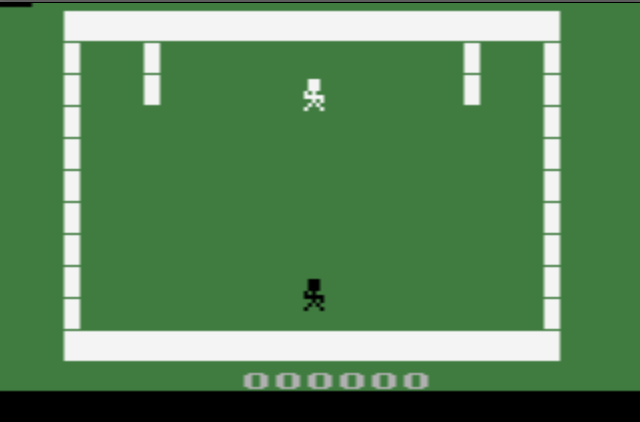 Calci di Rigore 2 version - CALCI DI RIGORE/ATARI 2600 by TreLeMaTechnology