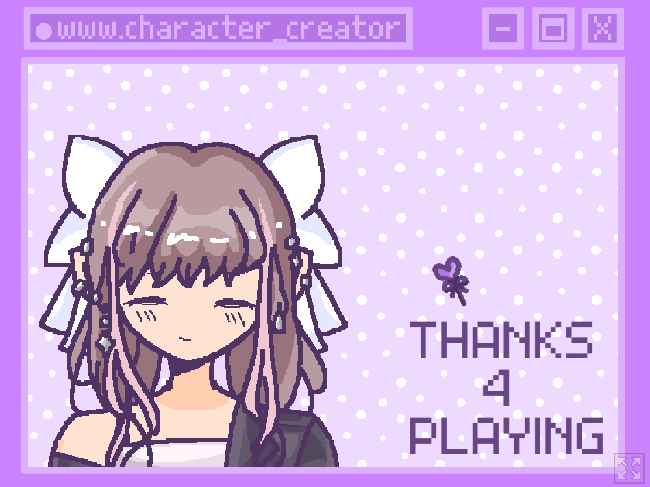 character ♡ creator ♡ by yumejuro