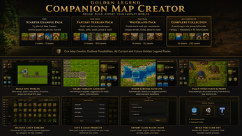 Golden Legend Map Creator – Complete Collection by DTMates